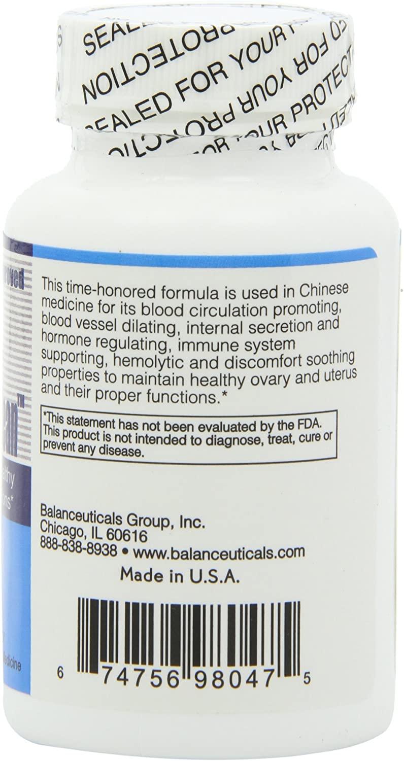 Balanceuticals Ovary & Uterus Clean Capsules - 500mg, 60 Count Dietary Supplement | Buy Now with ...
