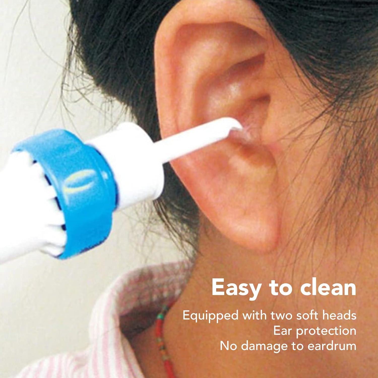 Jeanoko Electric Ear Irrigation Cleaner | Lightweight Earwax Removal ...