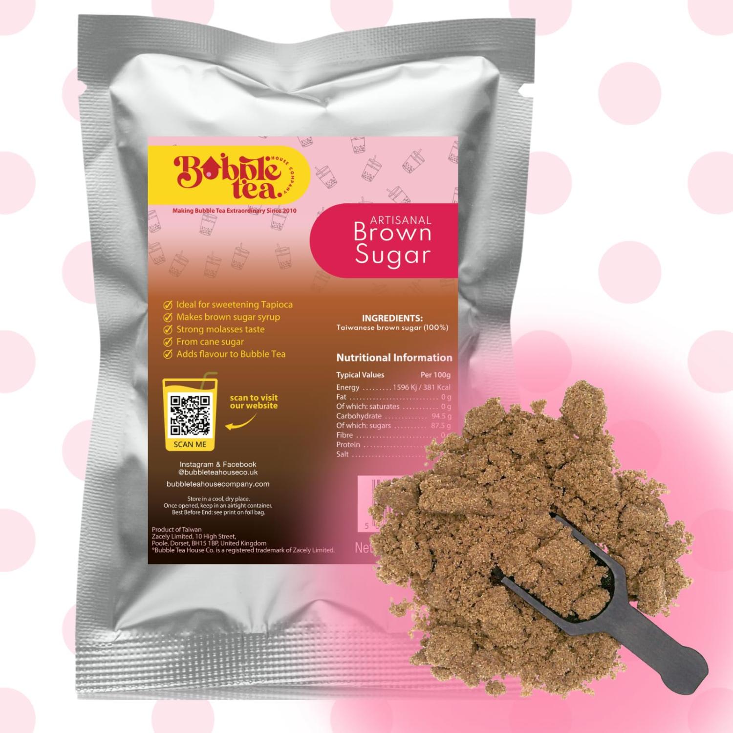 Premium Taiwanese Pure Brown Sugar Powder (1kg) - Buy Online Now! | Buy ...