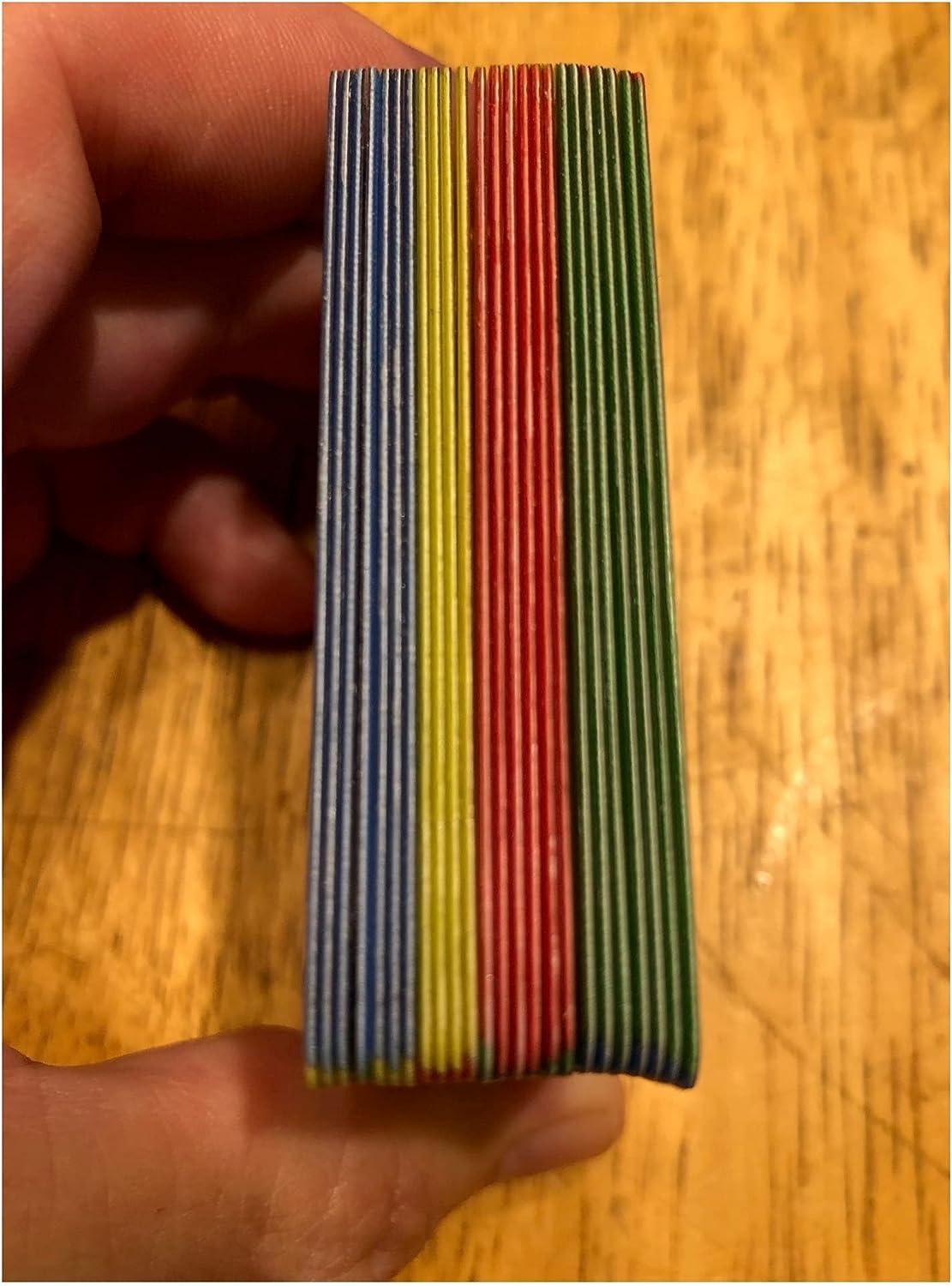 Dakota Plastic Tablet Weaving Cards - Color Coded 2.5 Inch - 36 Pack | Buy Now with Express ...