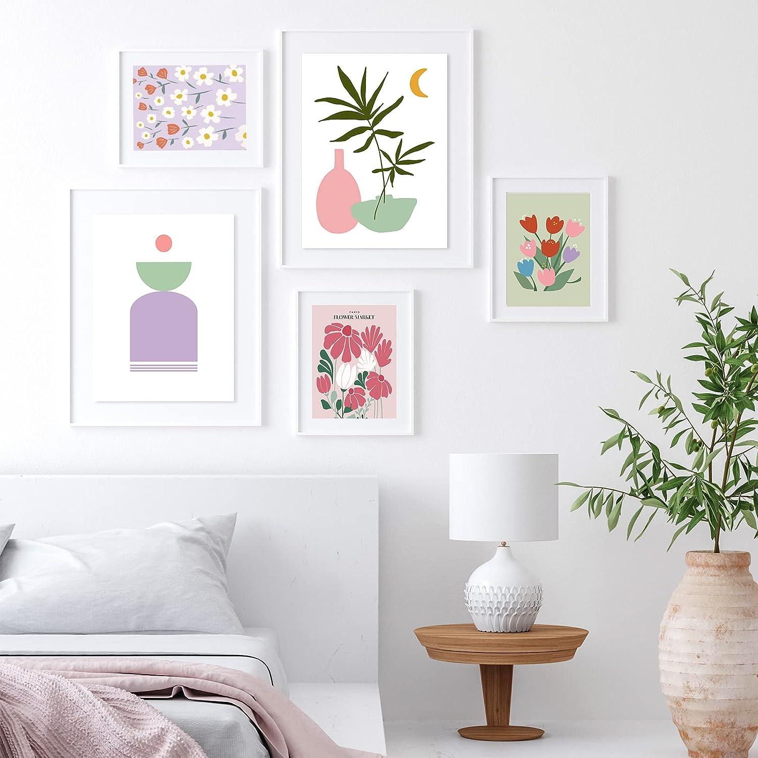 MeleBase 70PC Danish Pastel Room Decor Wall Collage Kit | Aesthetic Teen Girls Posters 8x10 ...