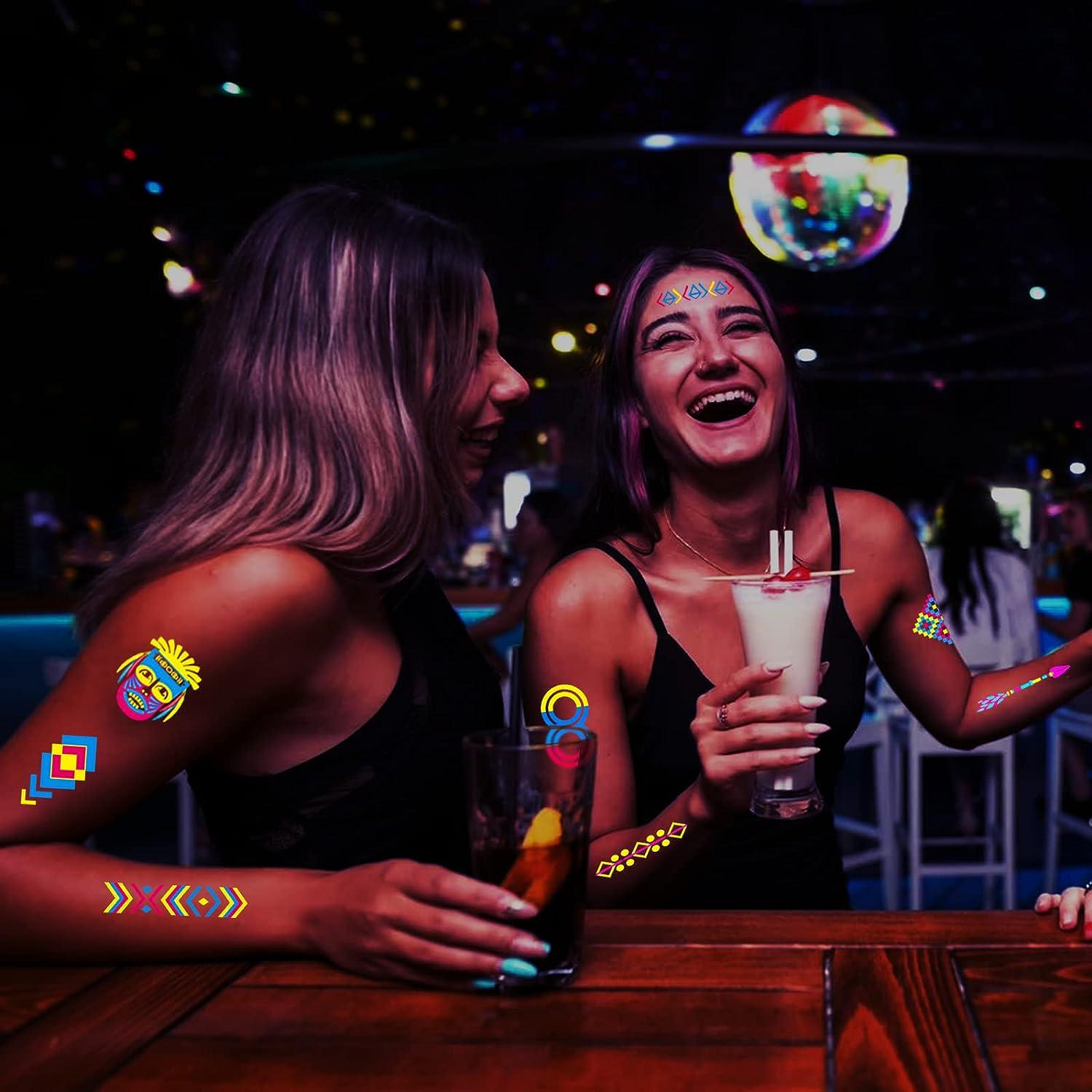 edm temporary tattoos
