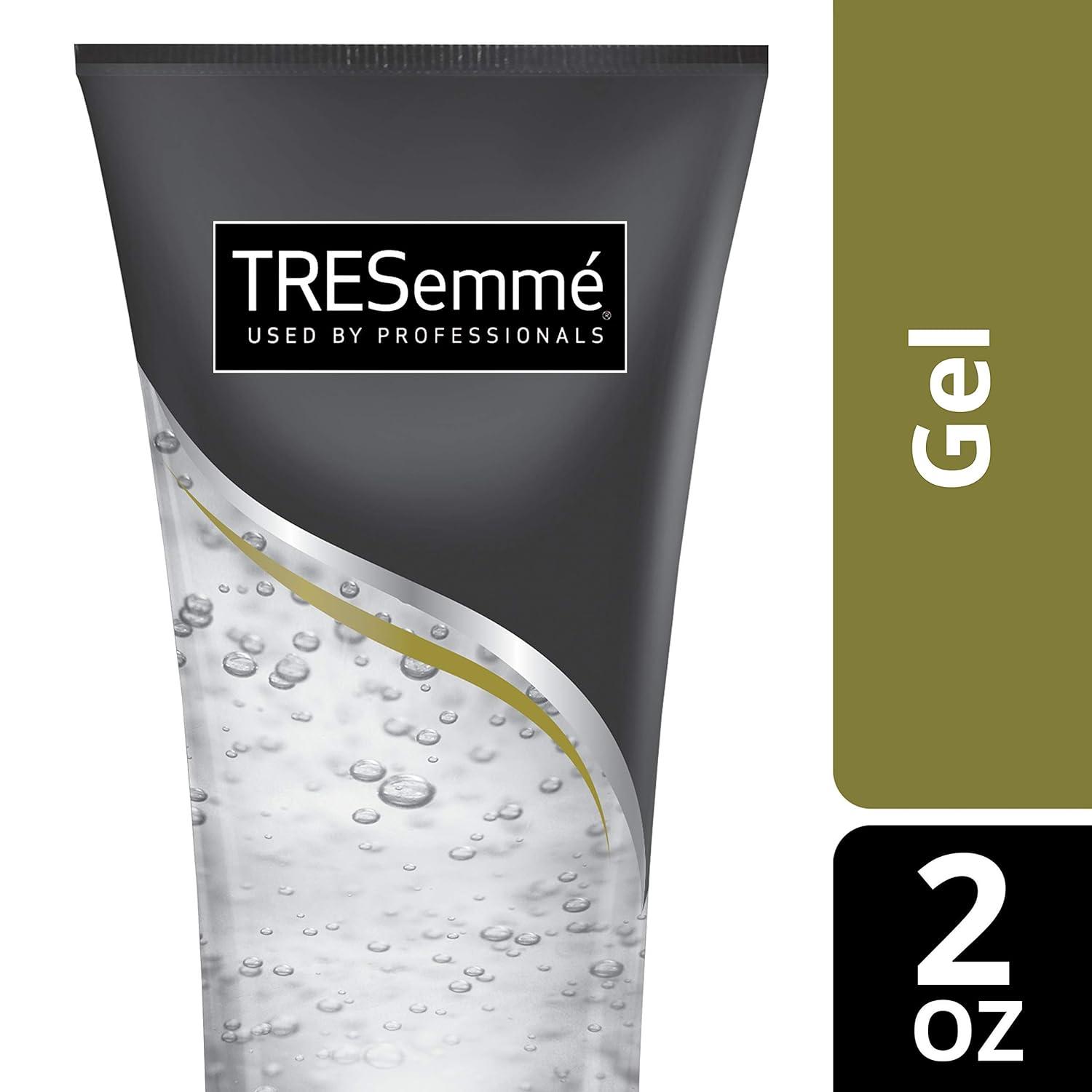 TRESemme Extra Firm Control Hair Gel 2oz (Pack of 3) - Salon-Quality ...