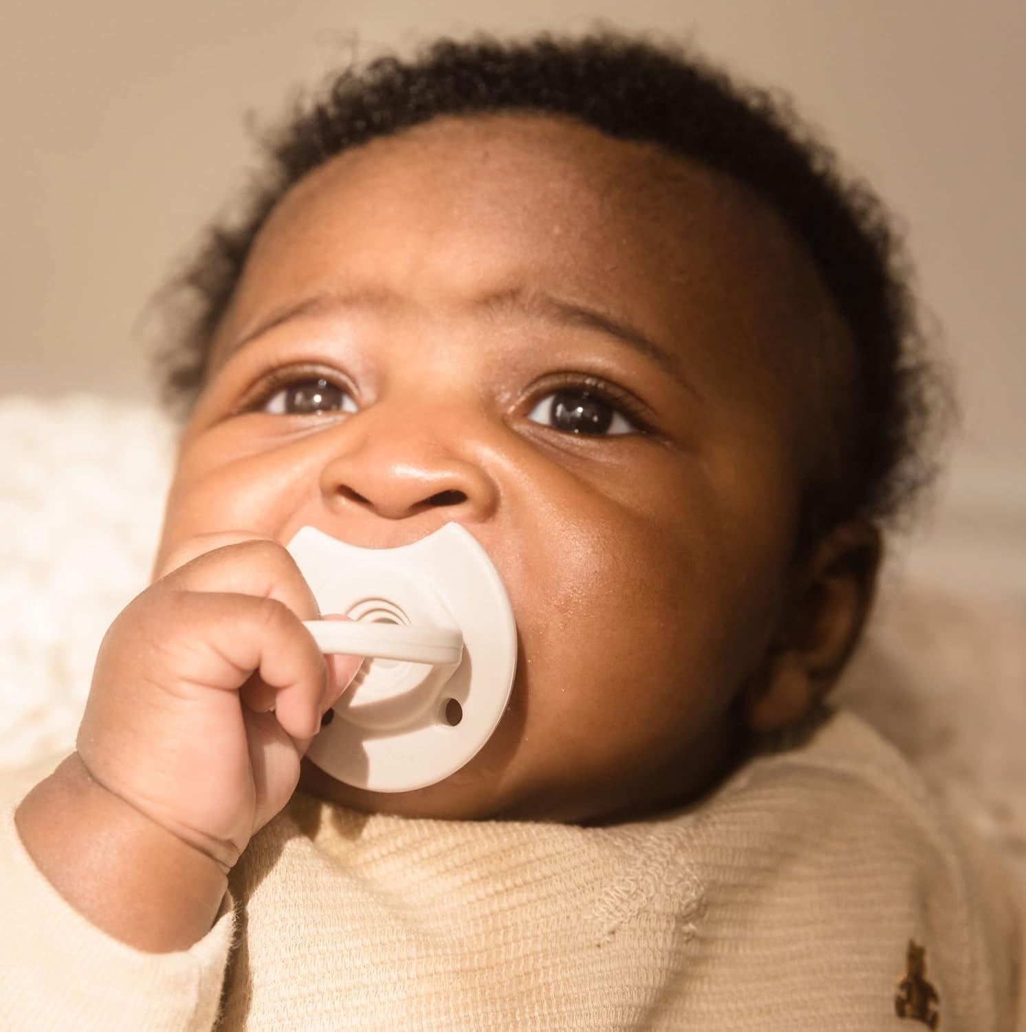 Lily Bean Peacemaker Baby Pacifier and Soother - Premium Silicone ...