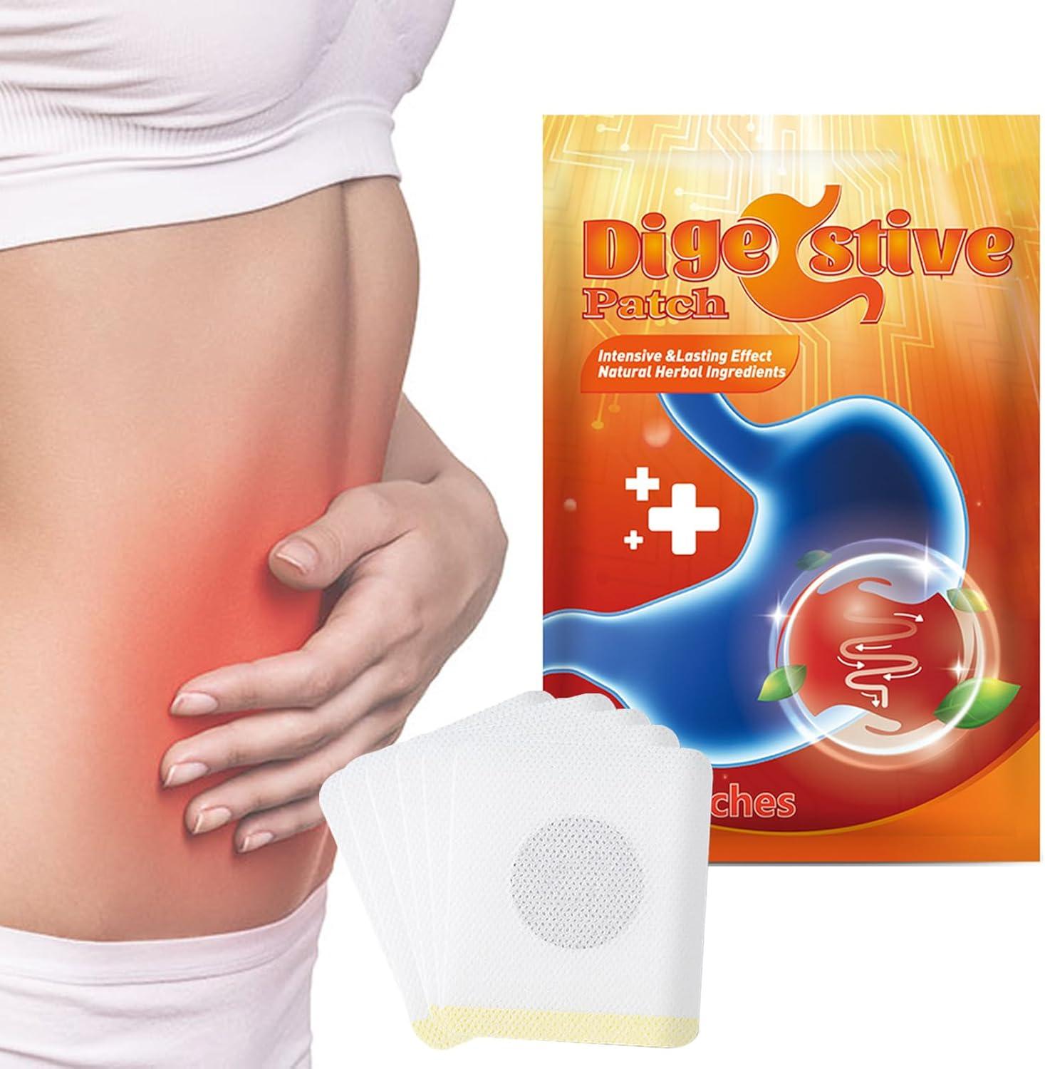ZONEWD 5 Pcs Belly Button Patches Stomach Pain Patch Natural Patch for ...