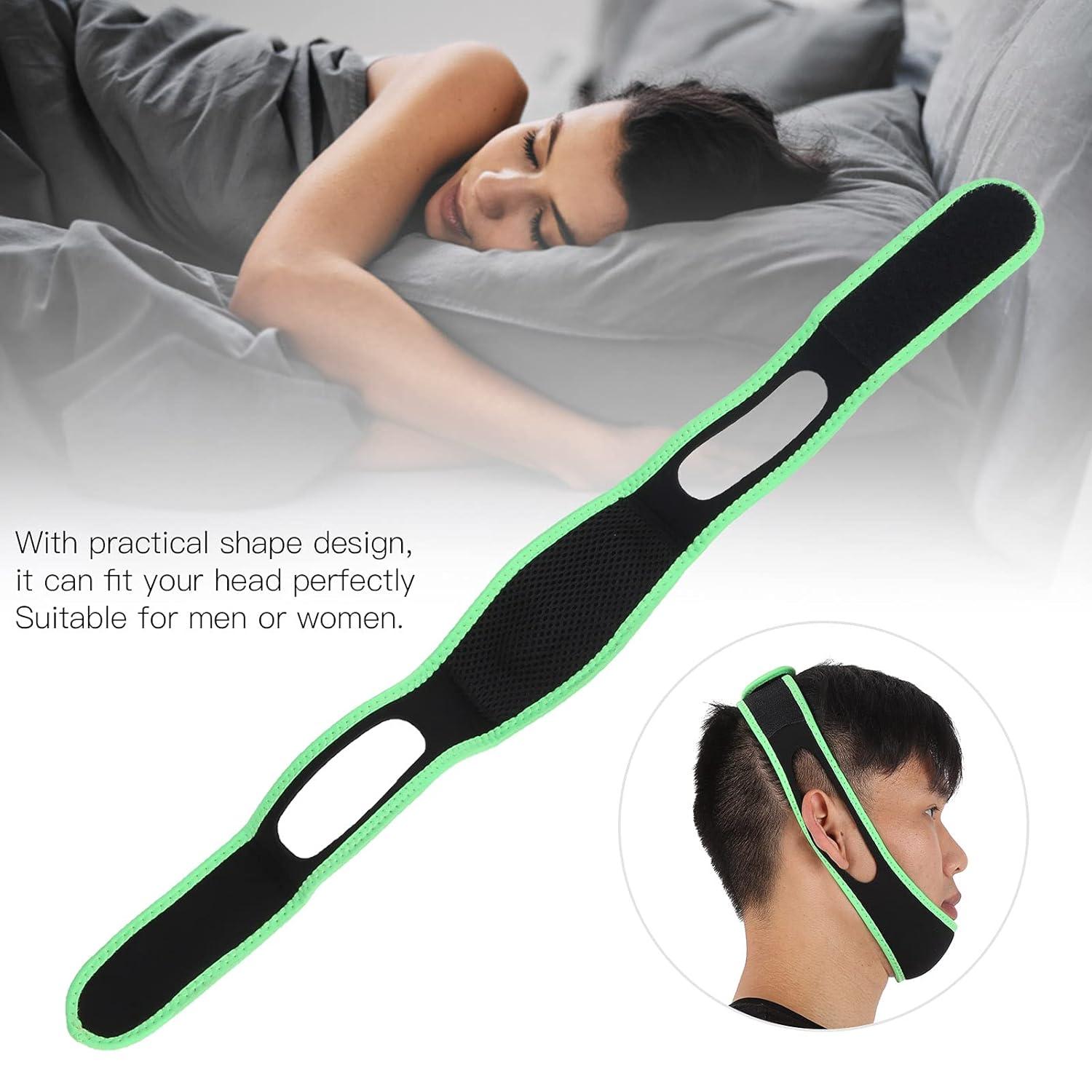 Anti Snoring Chin Strap | Jaw Support Belt for Men | Snoring Solution ...