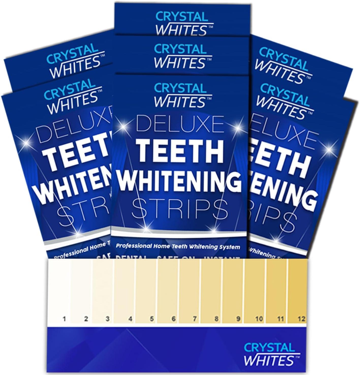 Teeth Whitening Kit & Whitening Strips + LED Light Activator | 50 ...