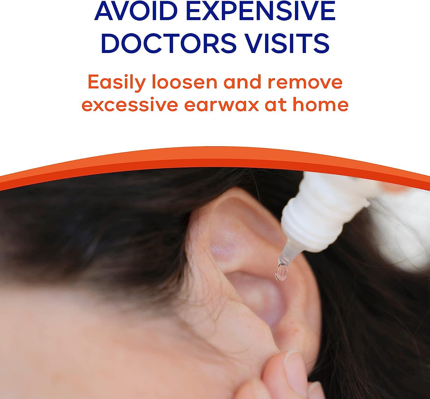 Waxbgone Earwax Removal Kit Safe And Effective Ear Cleaning For Adults