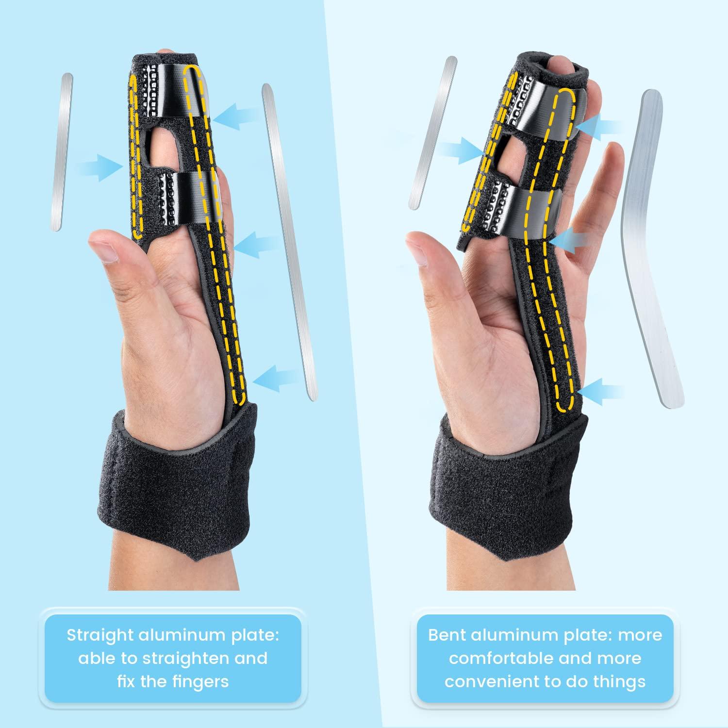 Adjustable Finger Rail Support | Orthosis for Boxer Fracture Arthritis ...