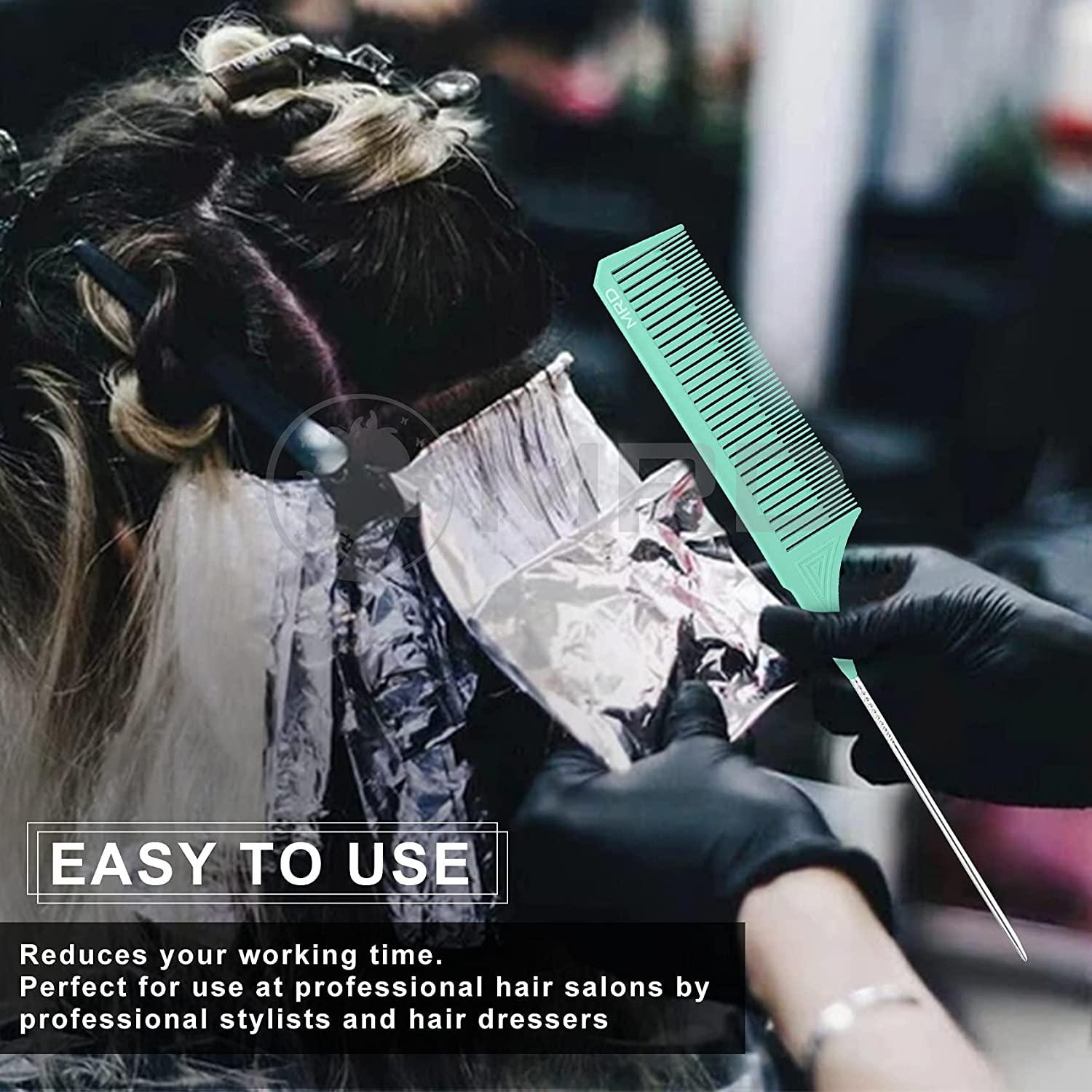 3 Sizes Premium Highlighting Comb Set - Professional Weaving Styling ...