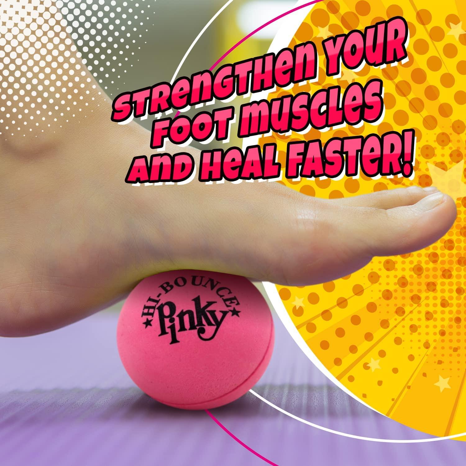 Pink Ball Pack of 3 - 2.55 Inches Original Pinky Balls by JA-RU for ...