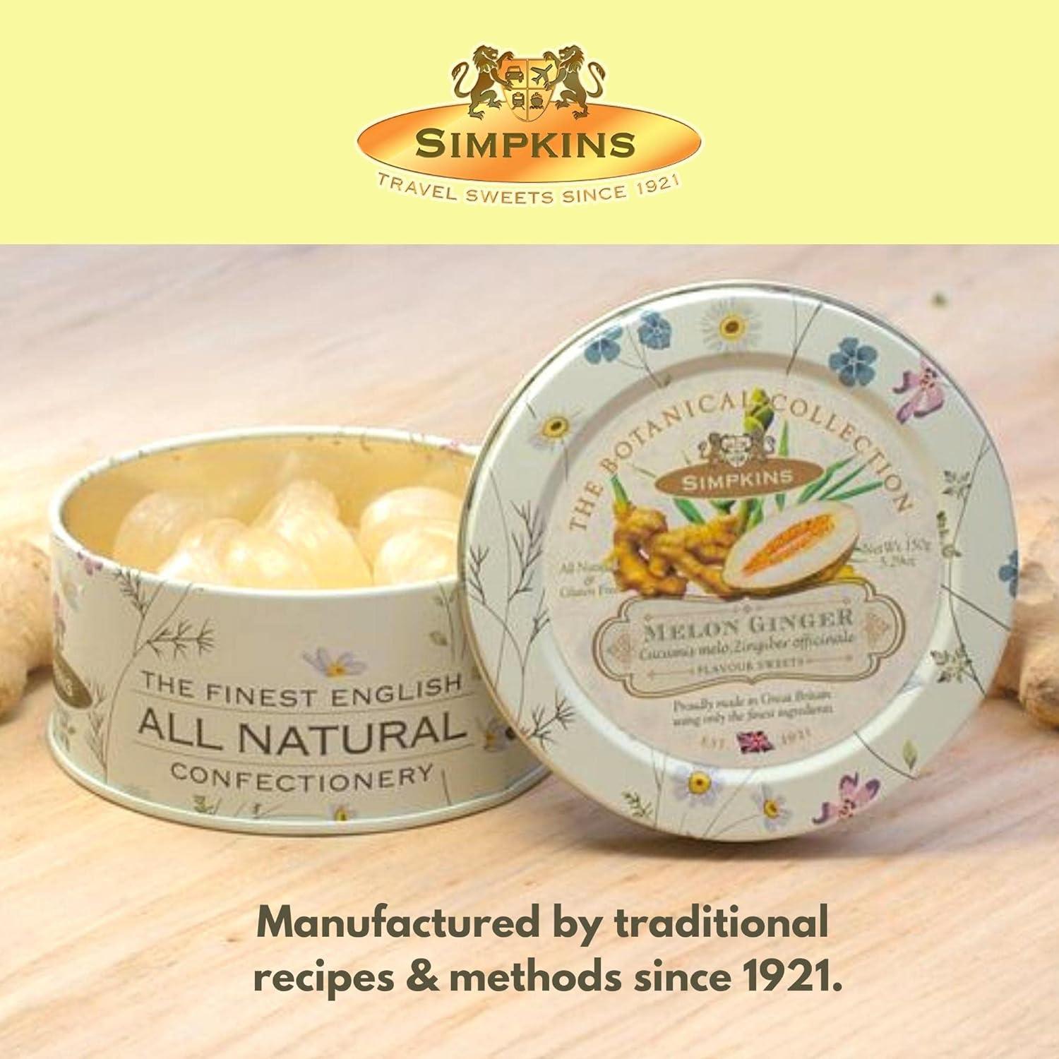 Simpkins Big Ben Citrus Fruit Candy Drops - All Natural & Old Fashioned ...