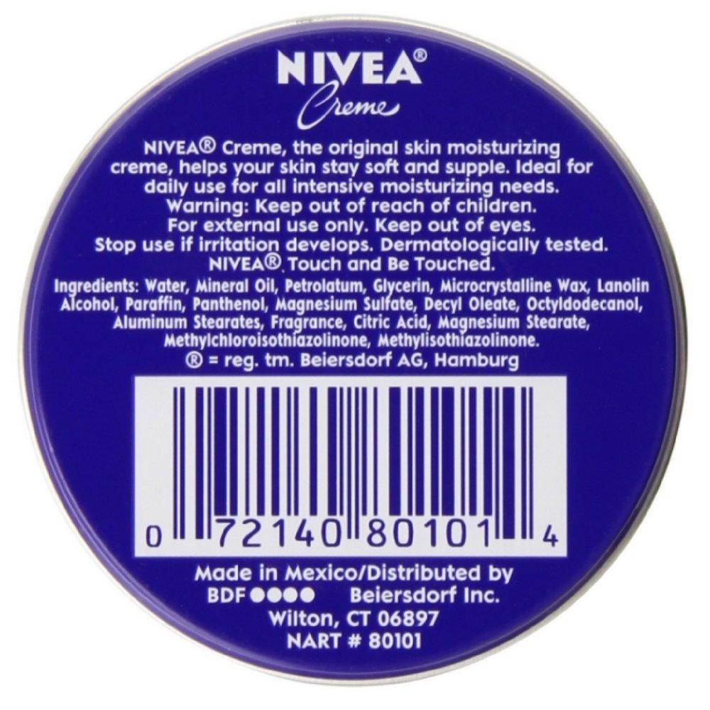NIVEA Skin Creme 1 oz (Pack of 8) - Moisturizing Cream for Soft and ...