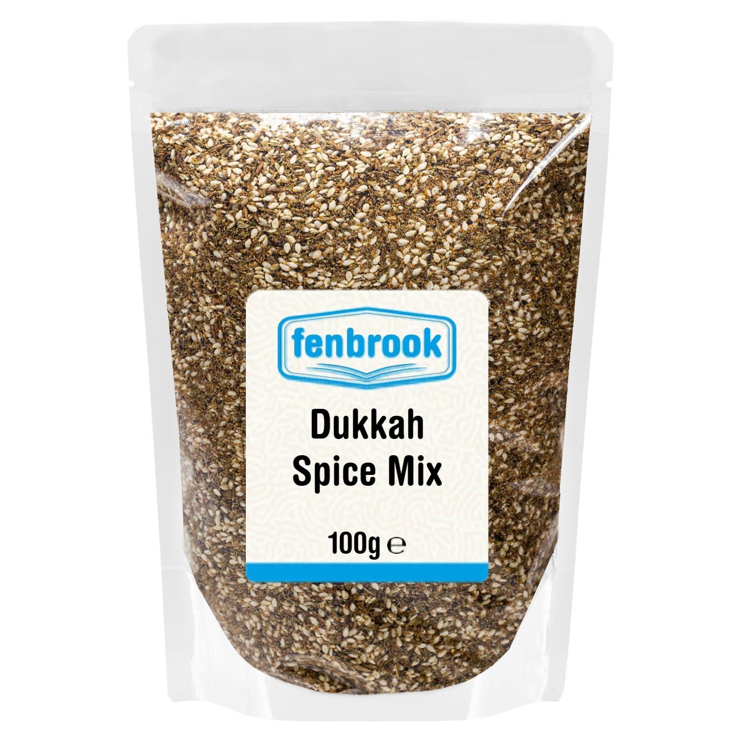 Dukkah Spice Mix 100g - Exquisite Blend by Fenbrook | Buy Now with ...