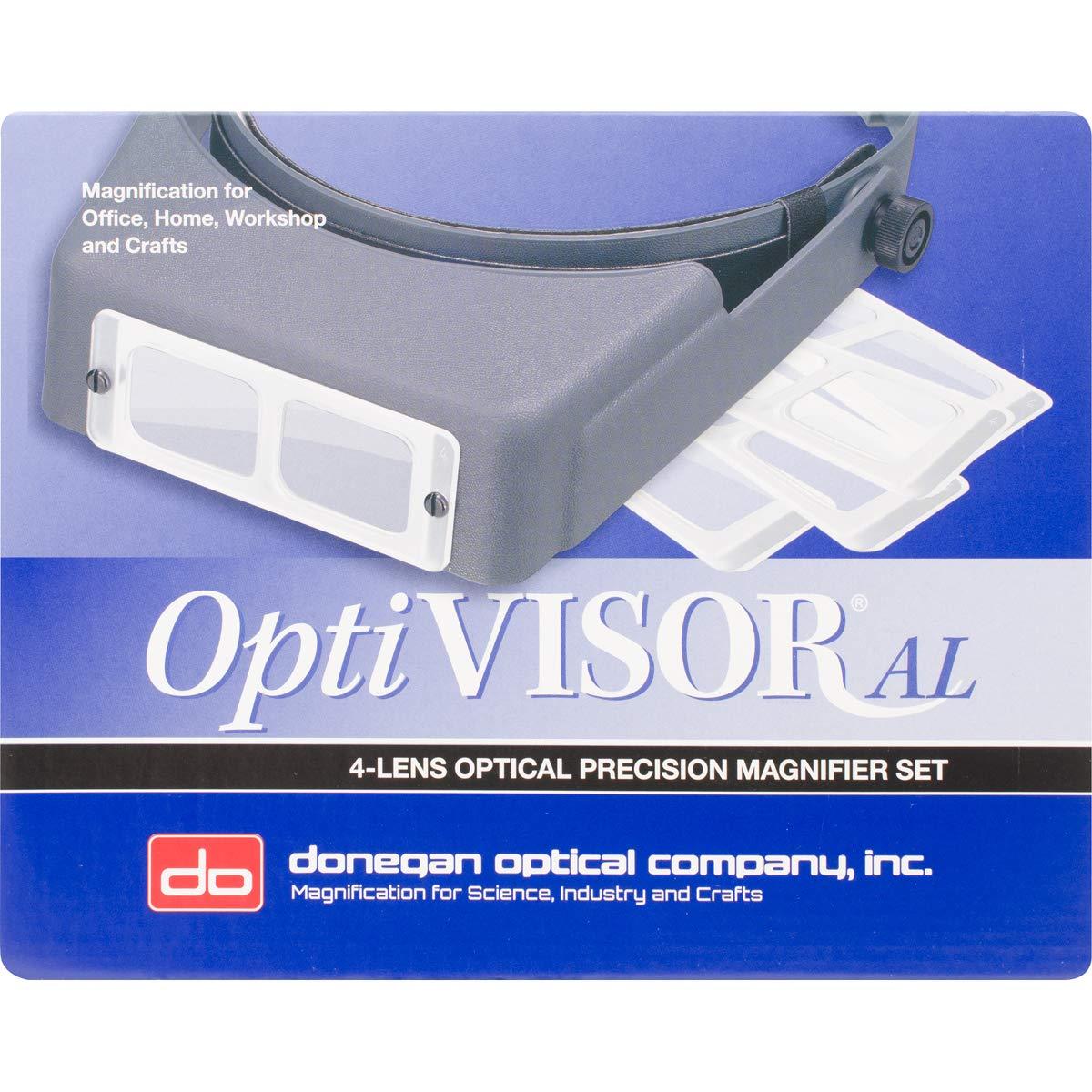 Donegan Optical Optivisor AL Headband Magnification Kit - Enhance Your ...