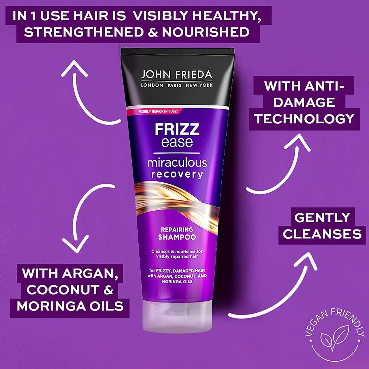 Frizz Ease Miraculous Recovery Repairing Conditioner 250ml - Smoothing ...