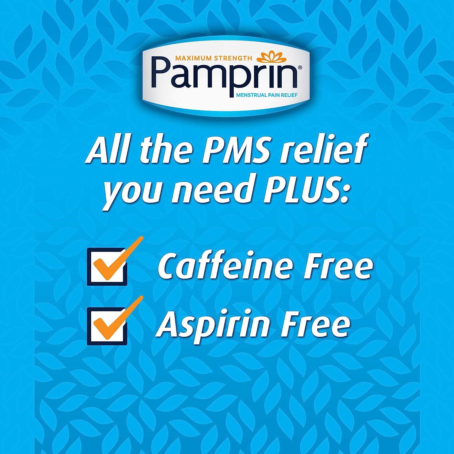Pamprin Maximum Strength Menstrual Pain Relief - 20 ct | Buy Now with ...