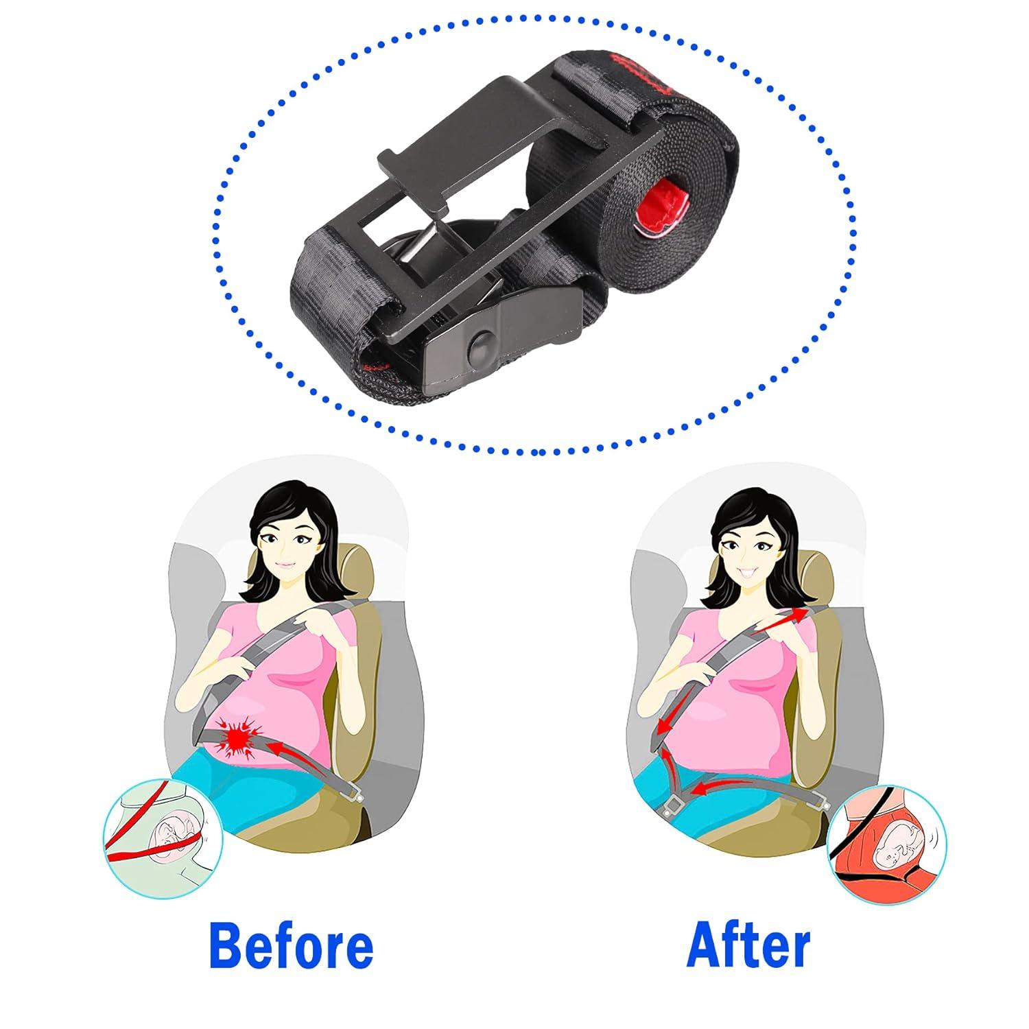 Hikig Pregnancy Seat Belt Adjuster - Comfort & Safety for Expectant Mothers | Buy Now with ...