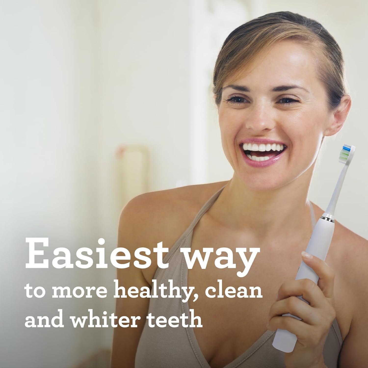 GuruNanda Sonic Toothbrush 4100 - Rechargeable Electric Power ...