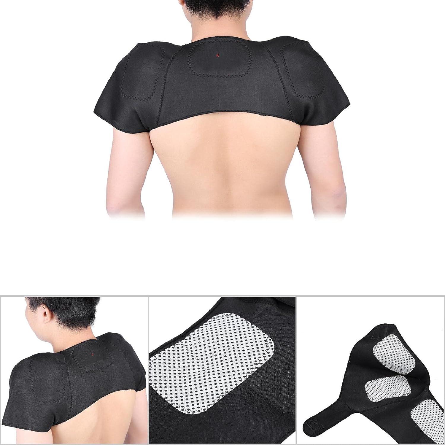 VBY Shoulder Magnetic Therapy - 4 Sizes | Compression Cuff & Heat ...