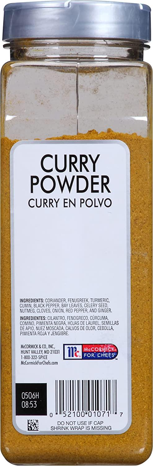 McCormick Culinary Curry Powder 16 oz - Spice Blend for Curries ...