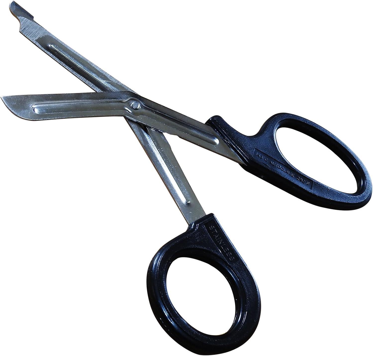 Surgimax Tuff Kut First Aid Scissors 18cm - Heavy Duty Emergency Trauma ...