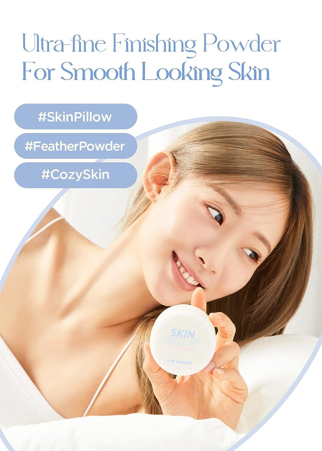 I'M MEME Skin Pillow Setting Powder - Poreless Translucent No Sebum ...