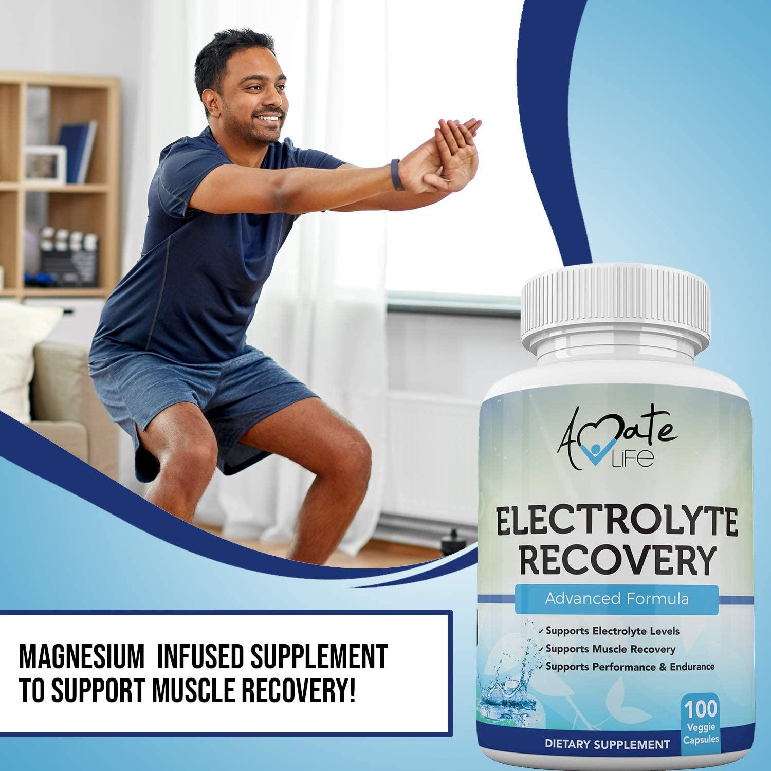 Electrolyte Capsules with Vitamin D3, Magnesium, Potassium & Calcium ...