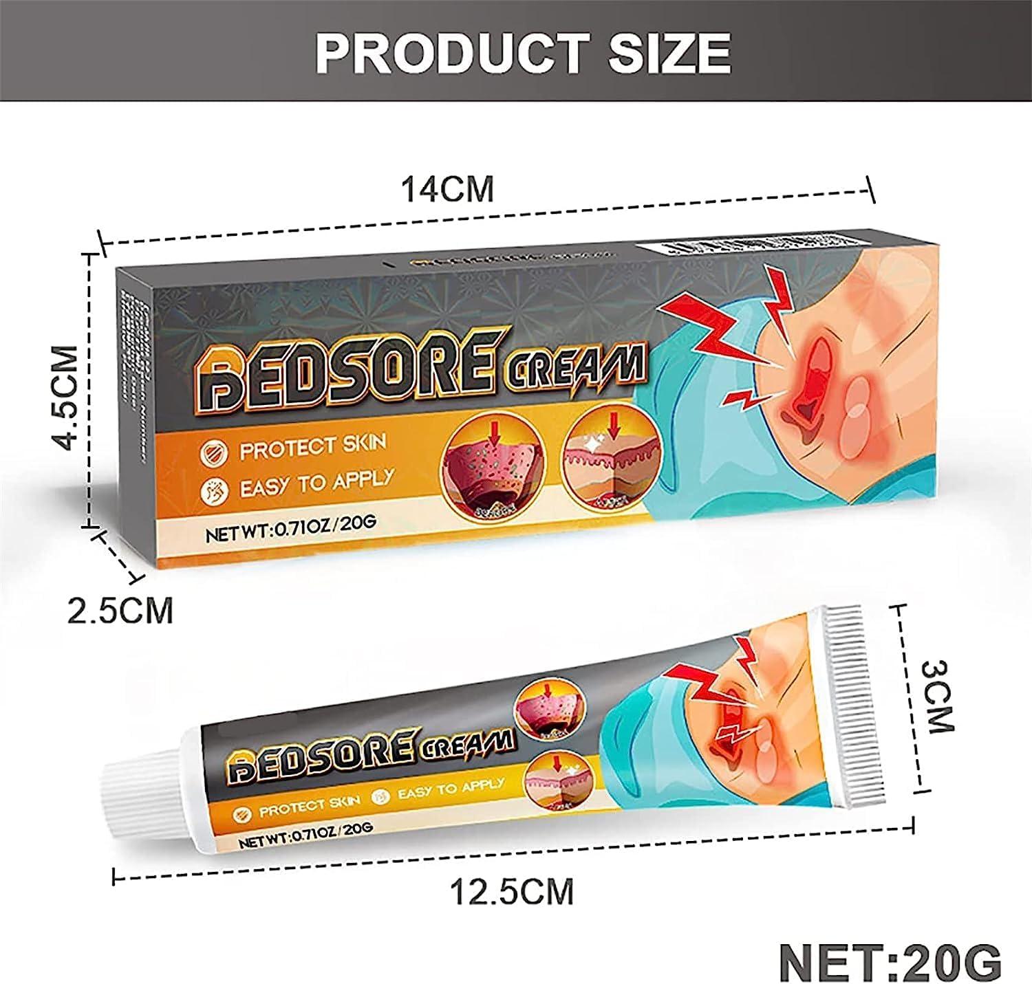 KXC Decubitus Treatment Cream 20g - Relief for Pressure Sores (4 pcs ...