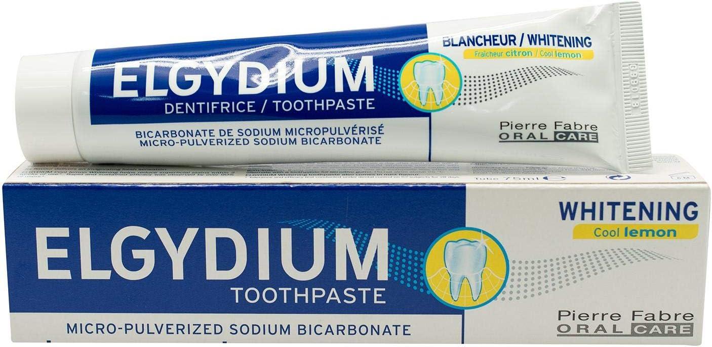 Elgydium Whitening Cool Lemon Toothpaste 75ml - Enhance Your Smile ...