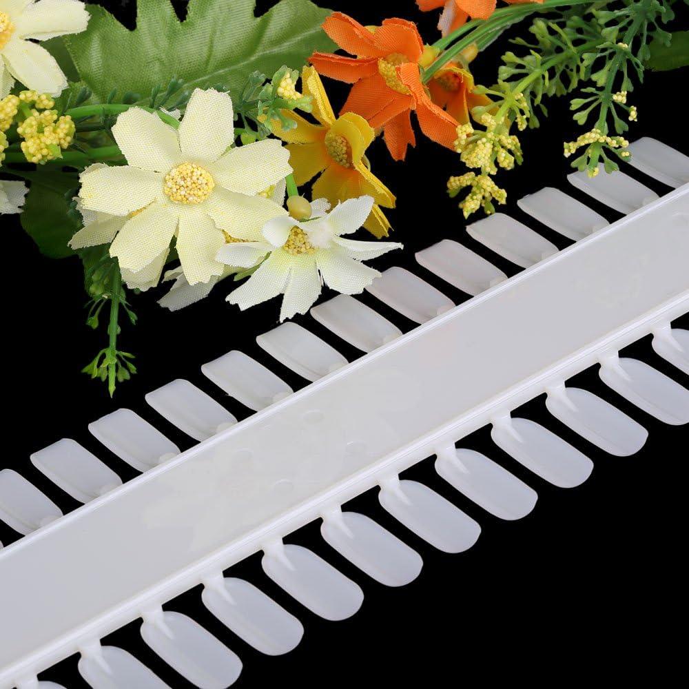 36 Tips Nail Color Swatches Practice Board Set for Makeup & Nail Art ...