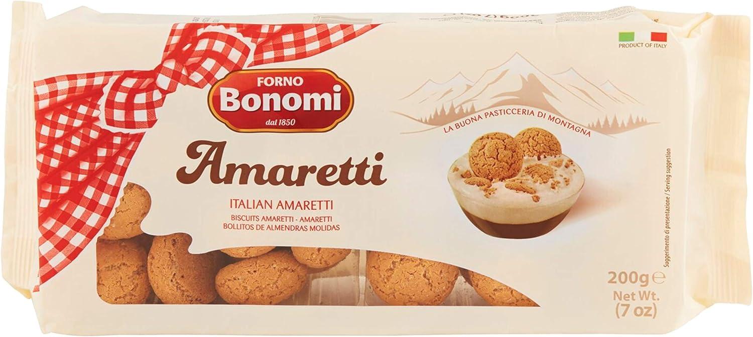 Forno Bonomi Italian Amaretti Biscuits 200g | Buy Now with Express ...