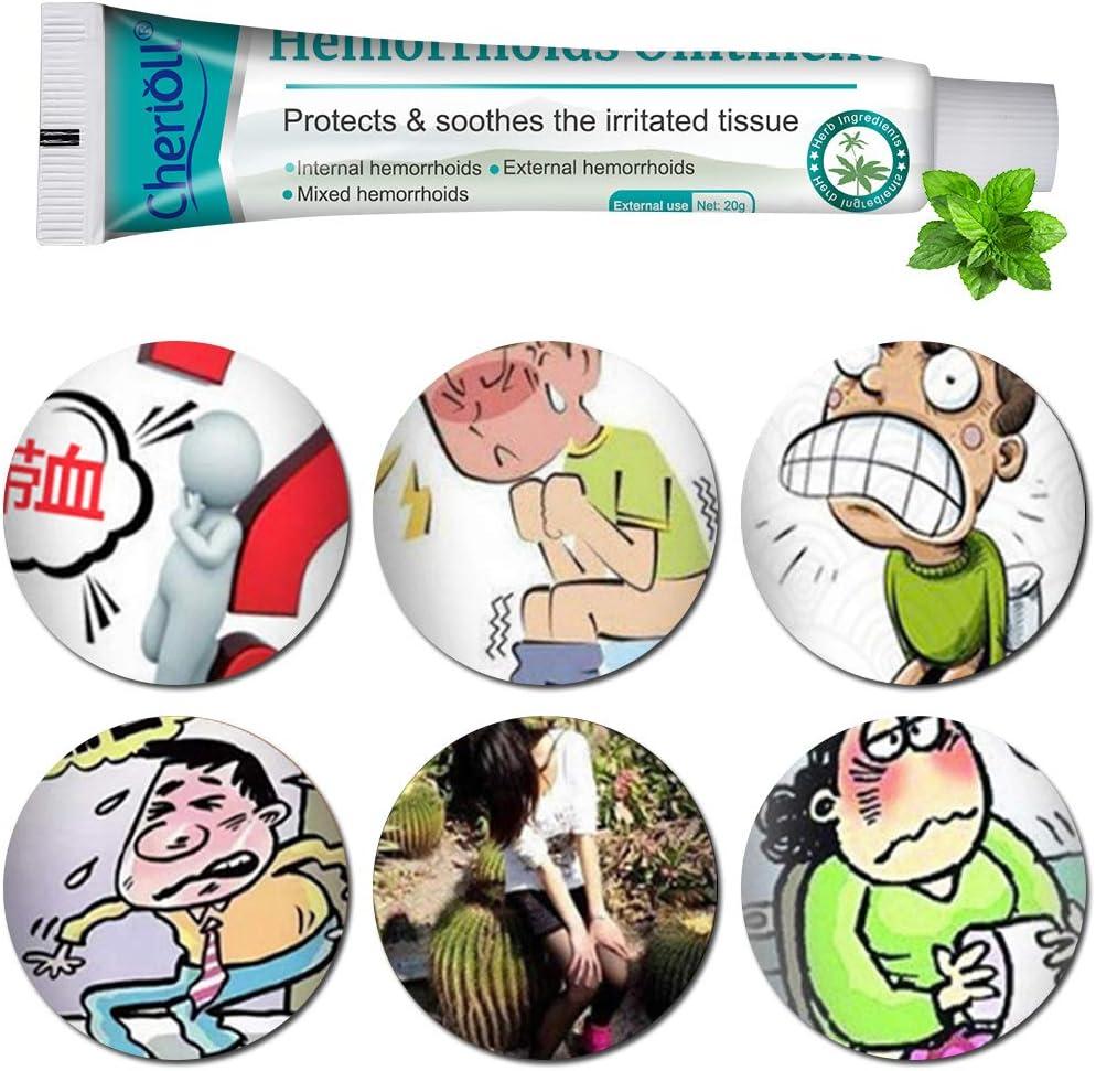 Hemorrhoid Cream - Maximum Strength Treatment for Hemorrhoids, Fissures ...