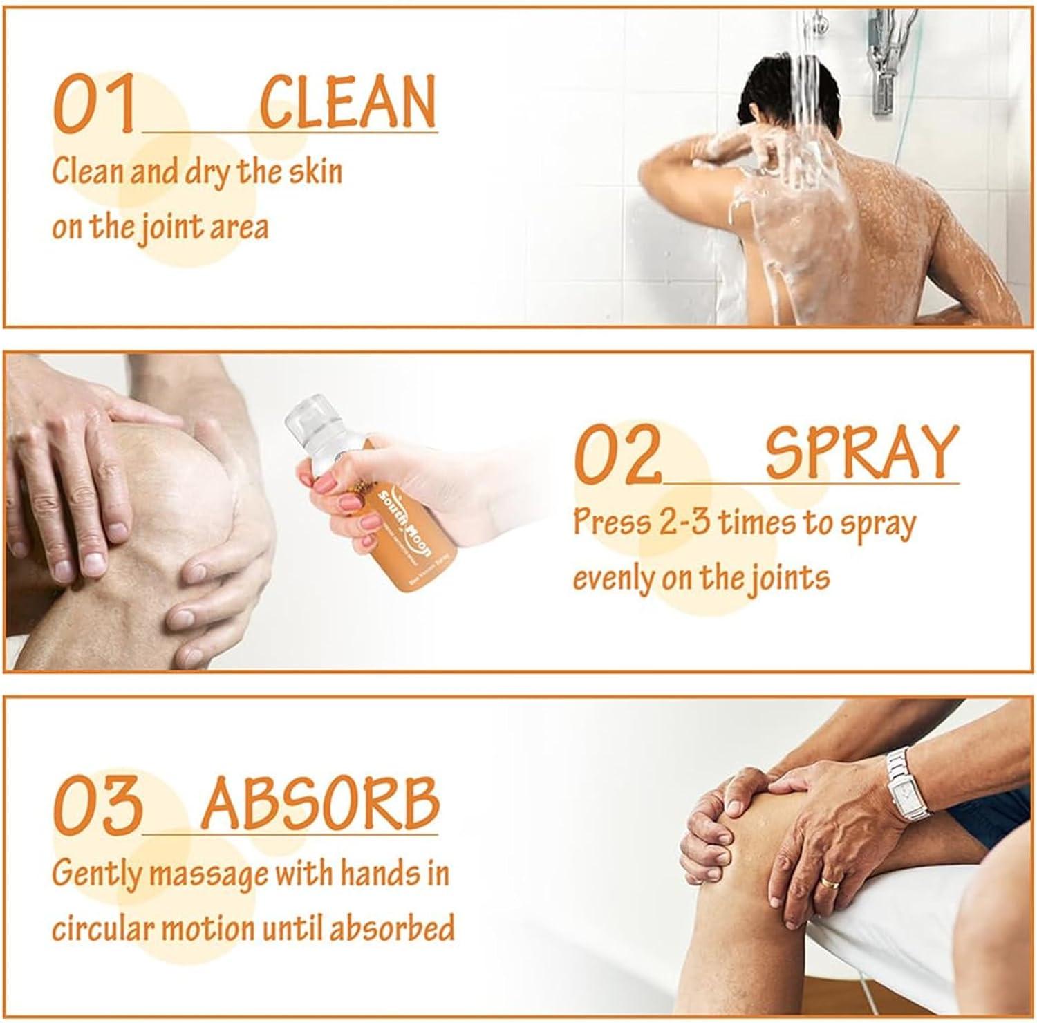 Body Therapy Bee Venom Joint & Bone Therapy Spray - Bee Venom Serum ...