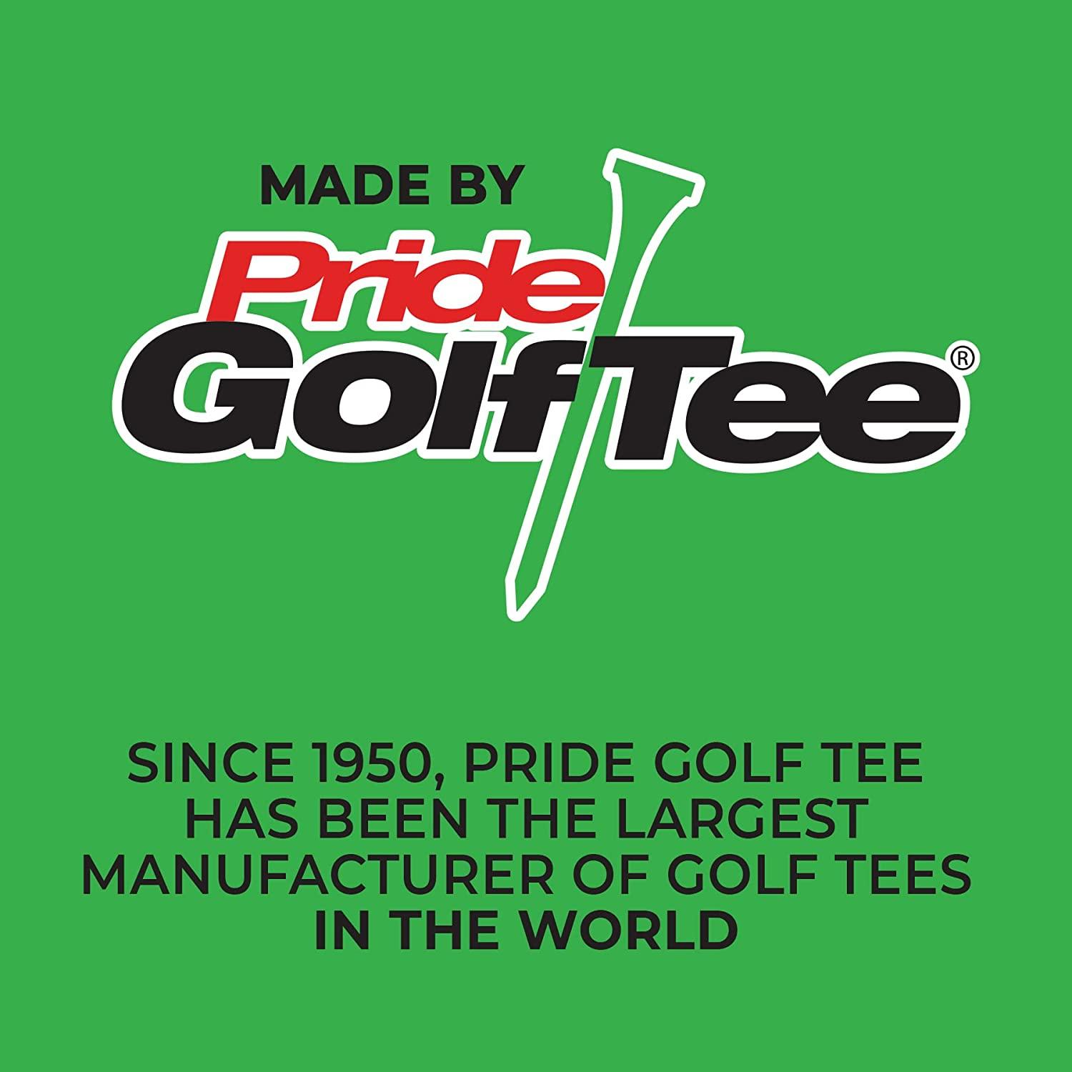 Pride Professional Tee System Golf Tees Mini Tee (1-1/2")