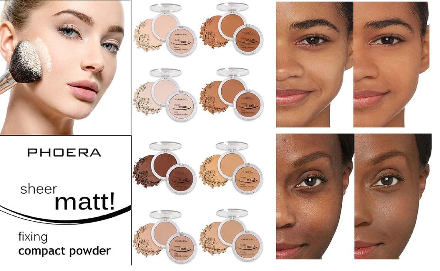 AQUAPURITY PHOERA Sheer Matte Compact Powder - Long-Lasting Makeup ...