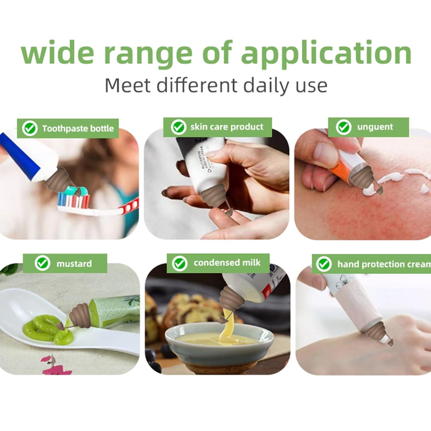 Funny Toothpaste Caps | Reusable Silicone Toothpaste Squeezers | Safe ...