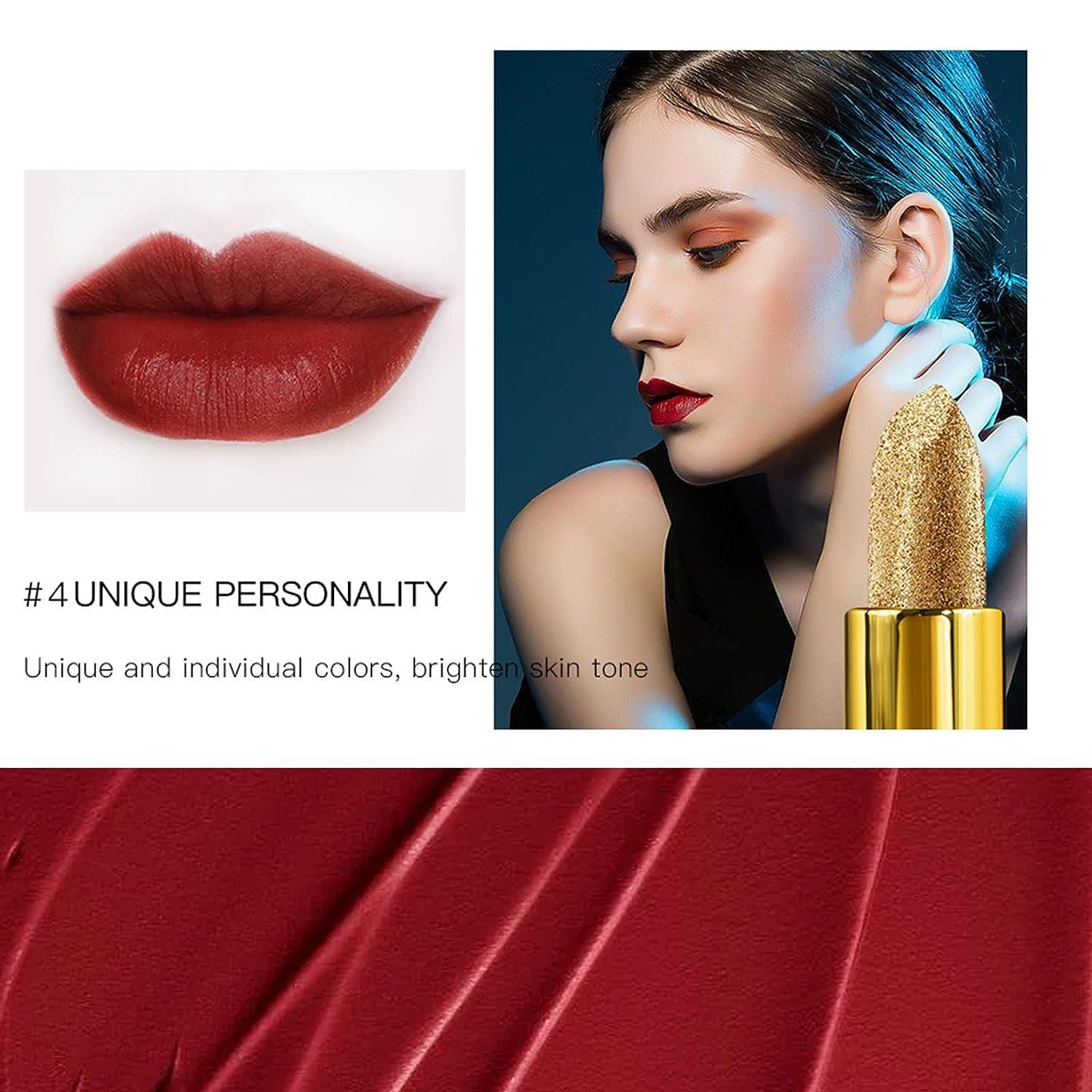 Long Lasting Matte Lipstick for Women | Moisturizing, Waterproof & No ...