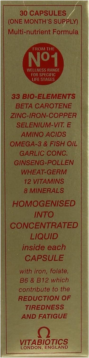Omega-H3 Multivitamin Mineral Capsules - 30 Count | Buy Now with ...