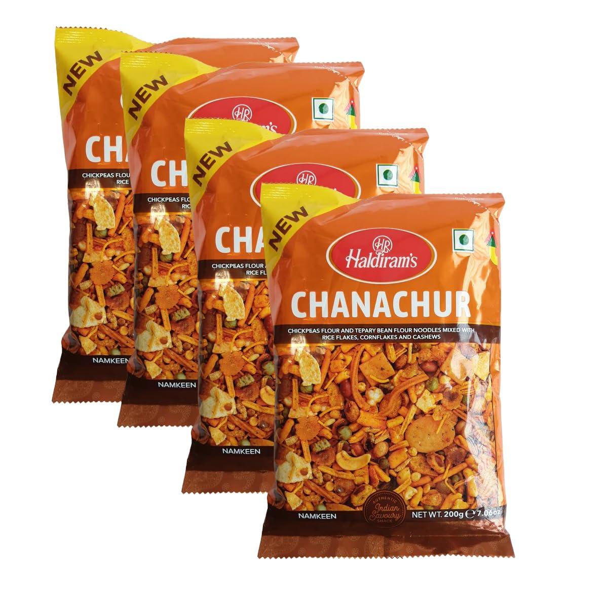 Haldiram s Savory Snacks Easy to Carry Anywhere Crispy Crunchy & Spicy Delicious Indian Namkeen ...