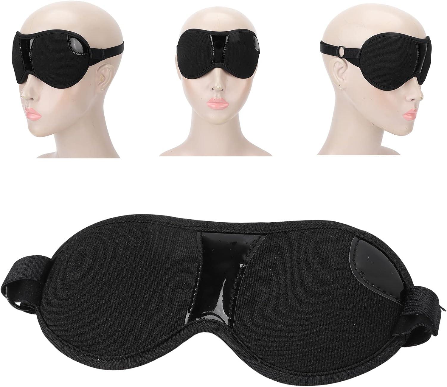Magnetic Eye Mask with 12 Magnets Stones for Sleep & Wellness ...