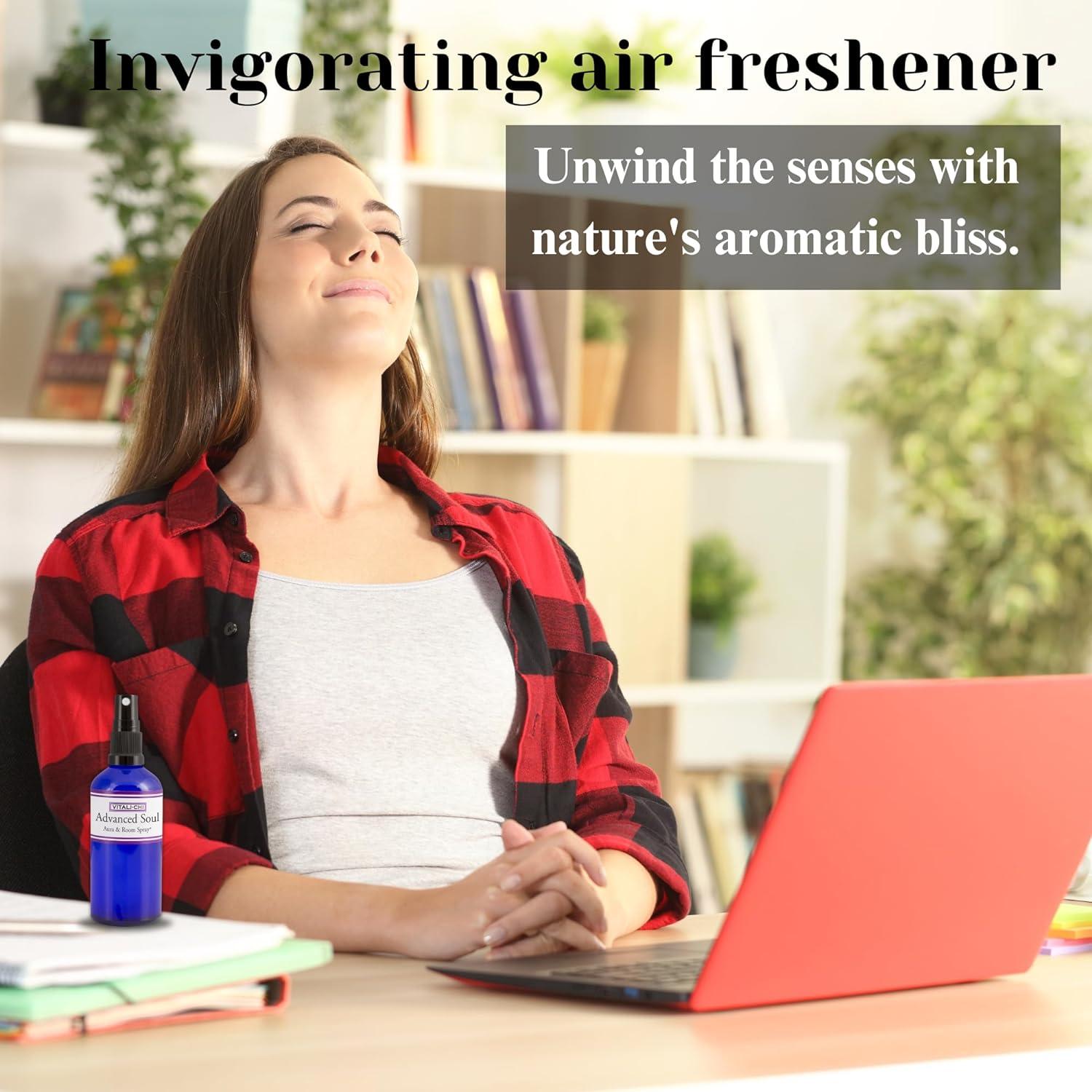 Vitali-Chi Essential Oil Spray Made from Ho Leaf & Frankincense ...