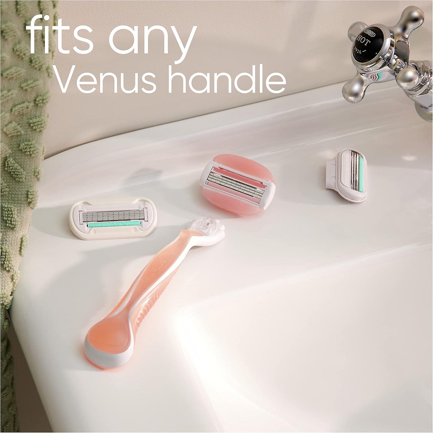 Buy Gillette Venus PK Spa Breeze Maq+3Rec | International Shipping | Smooth Shaving Experience ...