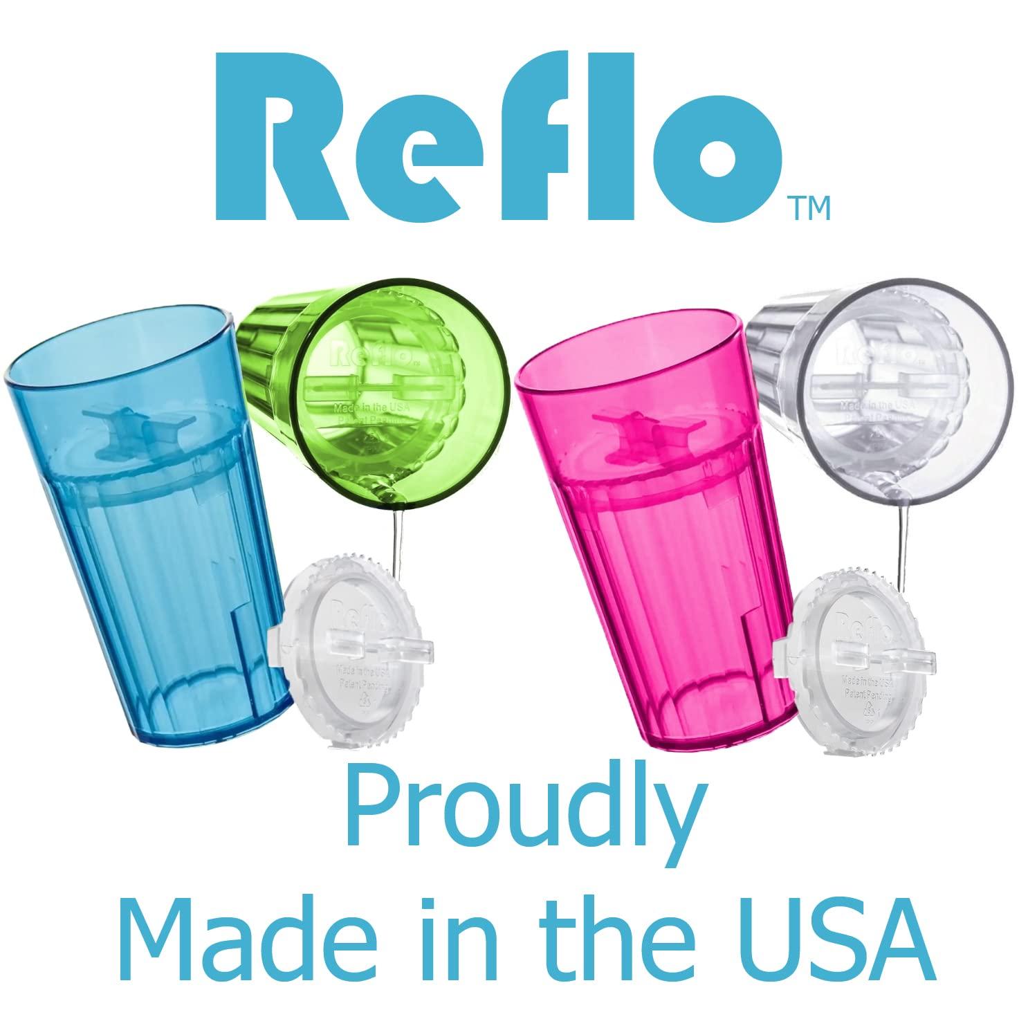 Reflo Smart Cup - Open Training Toddler Cup (4 Colors) | 6oz 360 ...