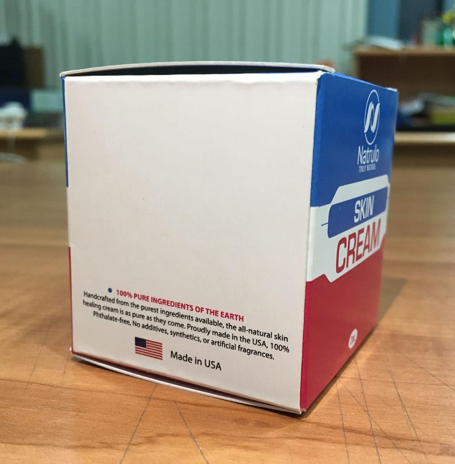 Natural Skin Cream for Eczema Itch Relief, Burns, and Wound Care | All ...