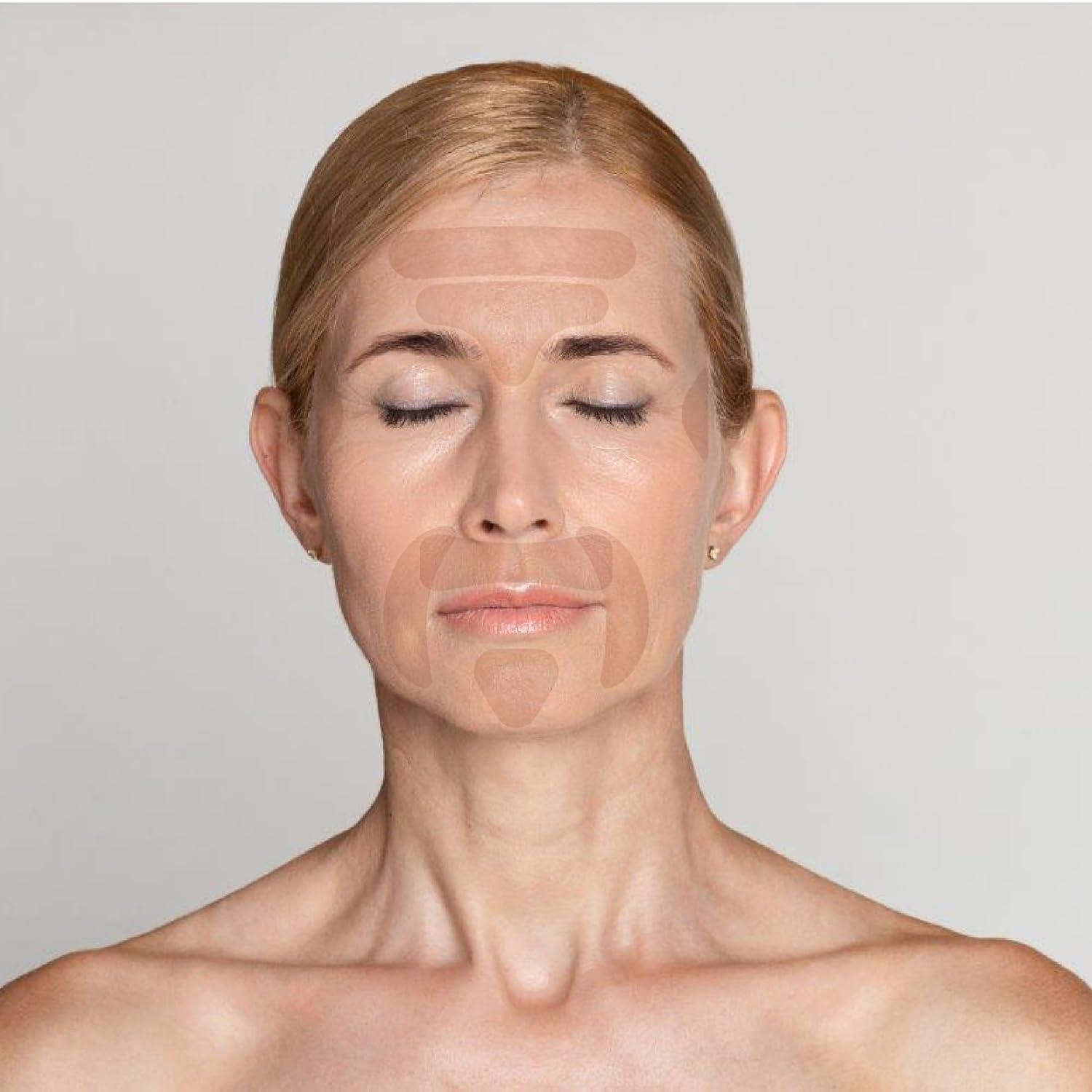 Skin-Remide Anti-Folds Transparent Glue Patches for Facial Lines ...