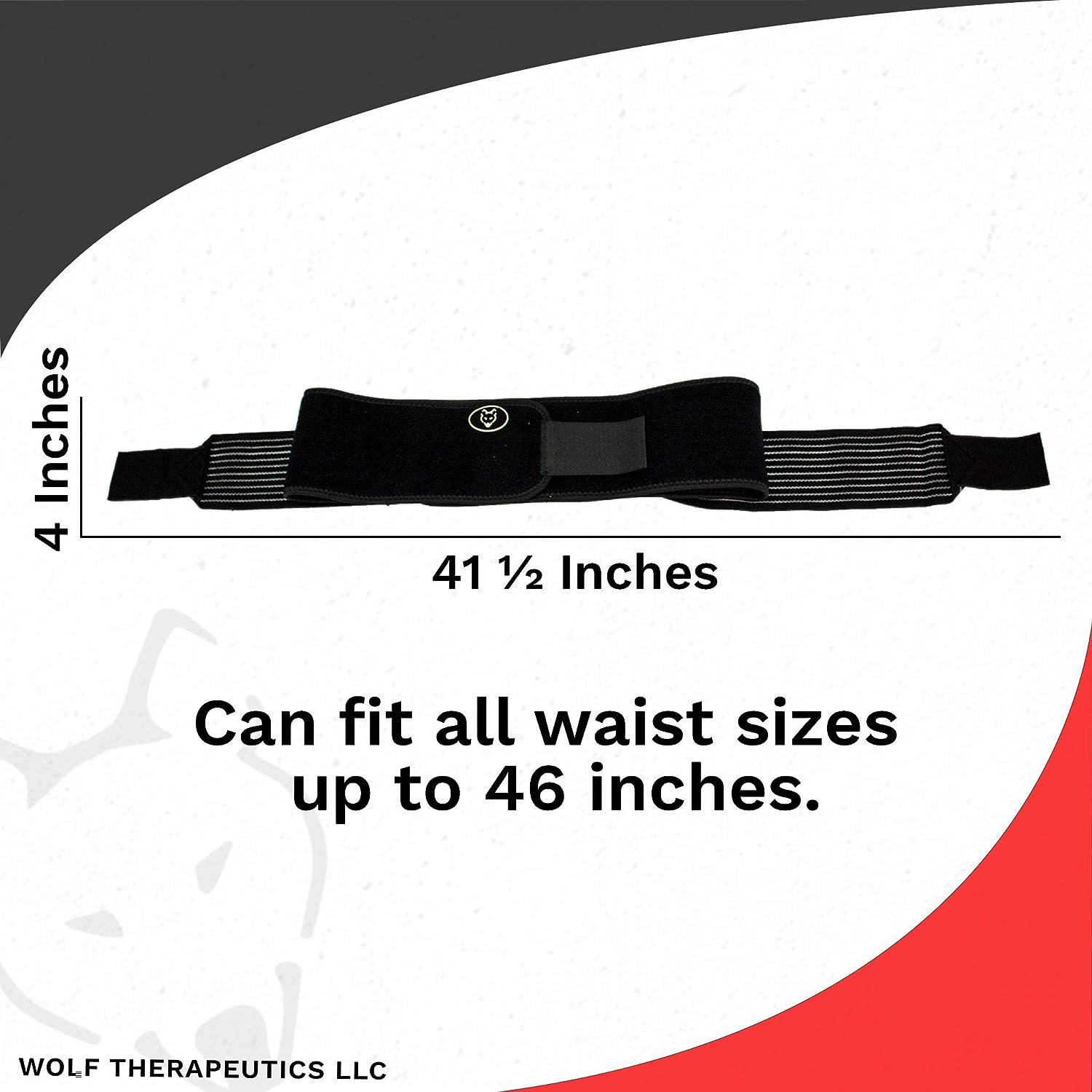 Dr. Wolf SI Belt - Pain Relief for Sacroiliac Joint Inflammation ...