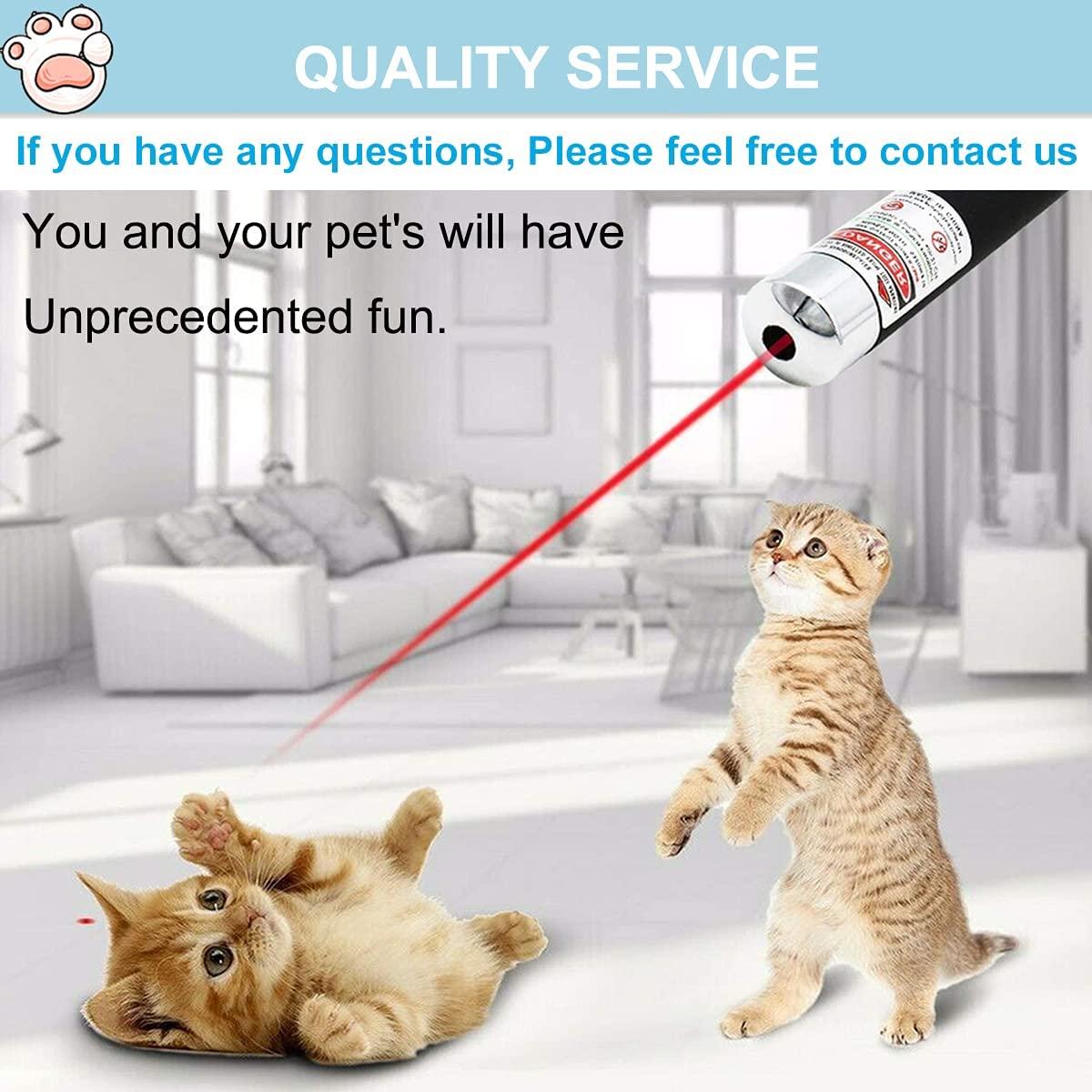 JMMTAAG Laser Pointer for Cats, 3 Pack,Laser Pointer Cat Toys for ...