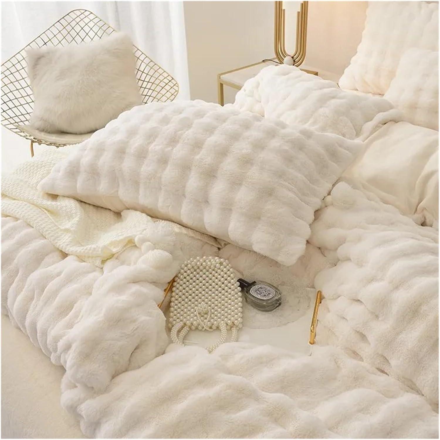 soft and fluffy bedding