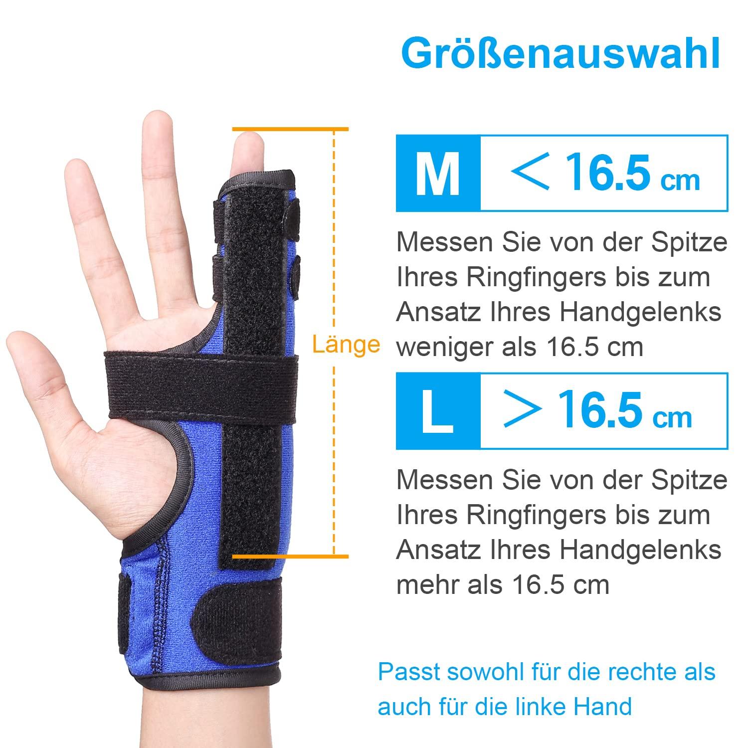 Finger Splint for Ring & Small Fingers | Hand Fracture & Arthritis ...